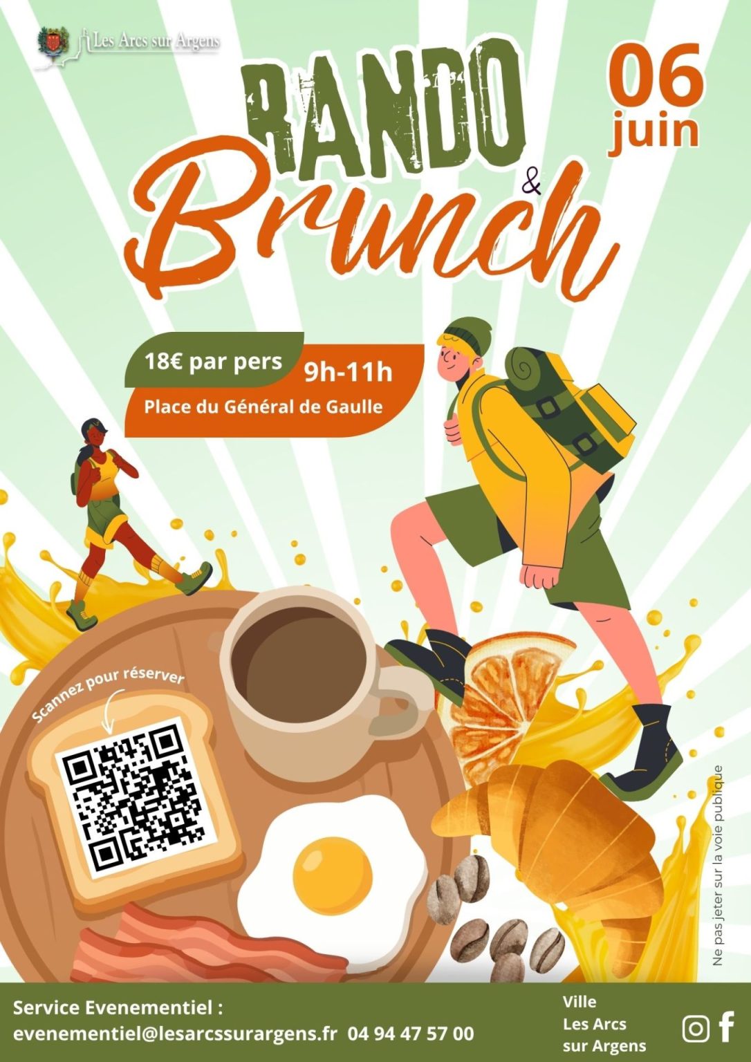 Rando & Brunch aux Arcs-sur-Argens ! - Mairie des Arcs sur Argens