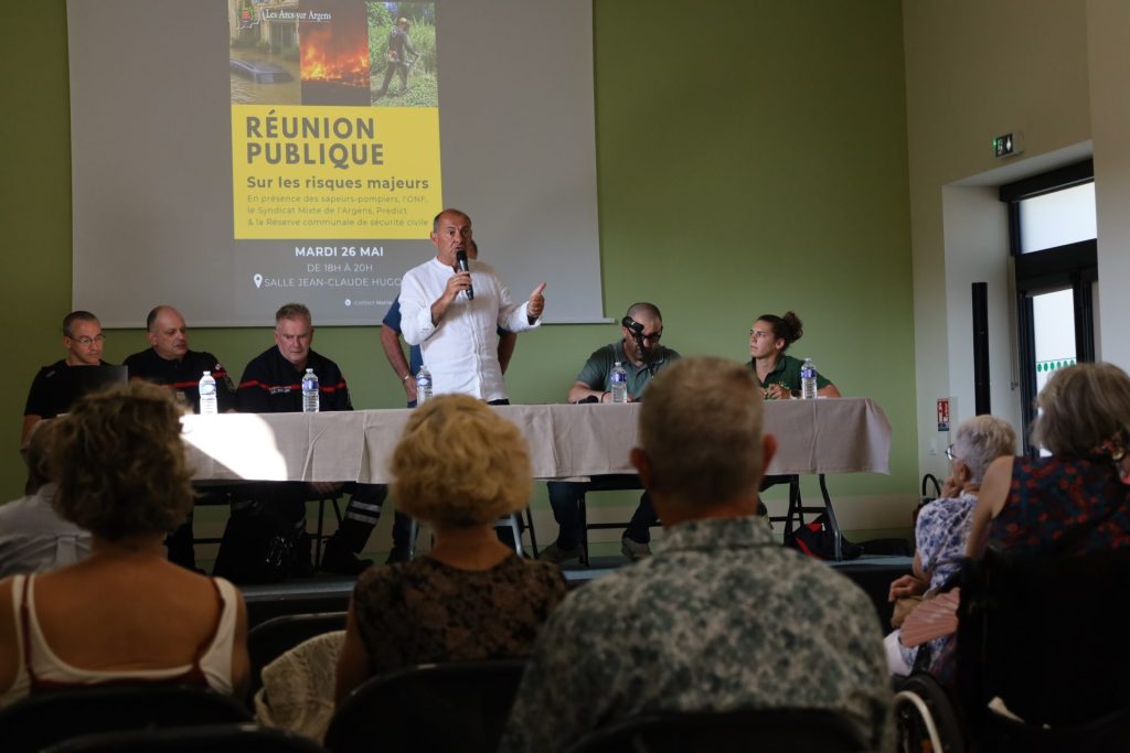 Réunion publique sur les risques majeurs - Mairie des Arcs sur Argens